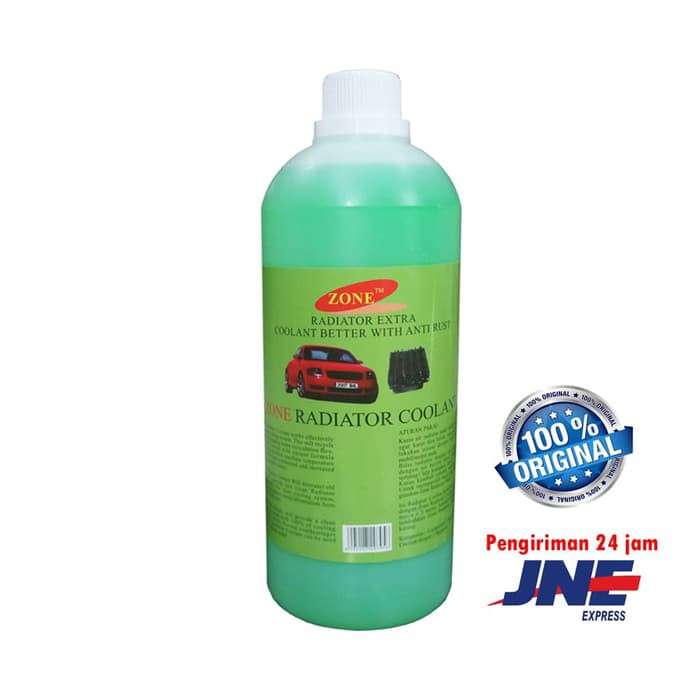 Jual RADIATOR COOLANT MERK ZONE ISI 1 Liter | Shopee Indonesia