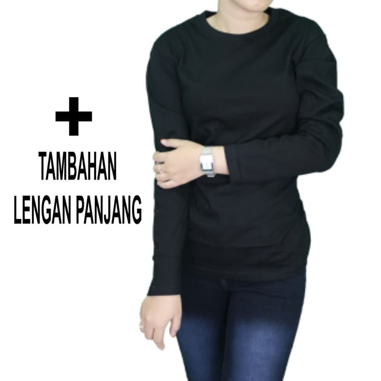 Jual TAMBAHAN KAOS LENGAN PANJANG | Shopee Indonesia Jual TAMBAHAN KAOS LENGAN PANJANG | Shopee Indonesia