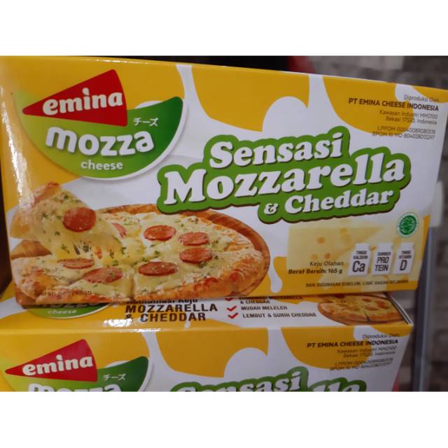 Jual Emina cheese Mozza 165 g | Shopee Indonesia