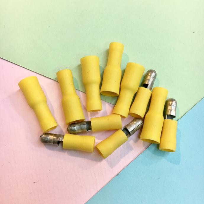 Jual Siap Kirim Skun Bullet Wire Connector Terminal Kabel Quick Cable 4 ...