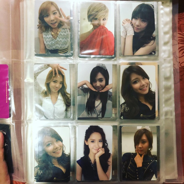 Tiffany Mr Taxi Photocard