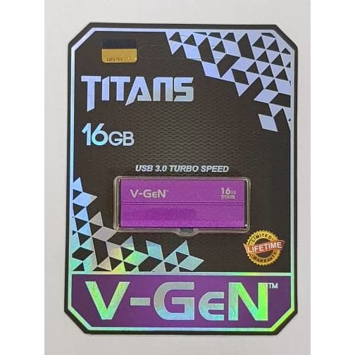 Jual USB Flash Disk 3.0 up to 153MB/s Titans 16 GB V-GeN | Flashdisk ...