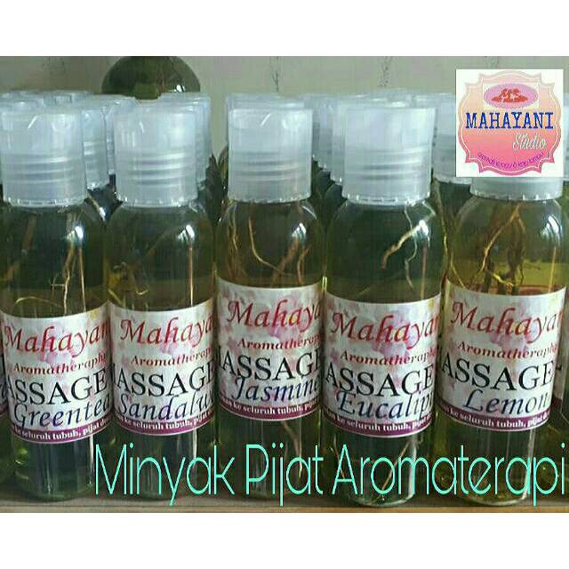 Jual Minyak Pijat Aromaterapi Murni 100Ml /Massage Oil Aromatherapy Pure Botol 100ML | Shopee ...