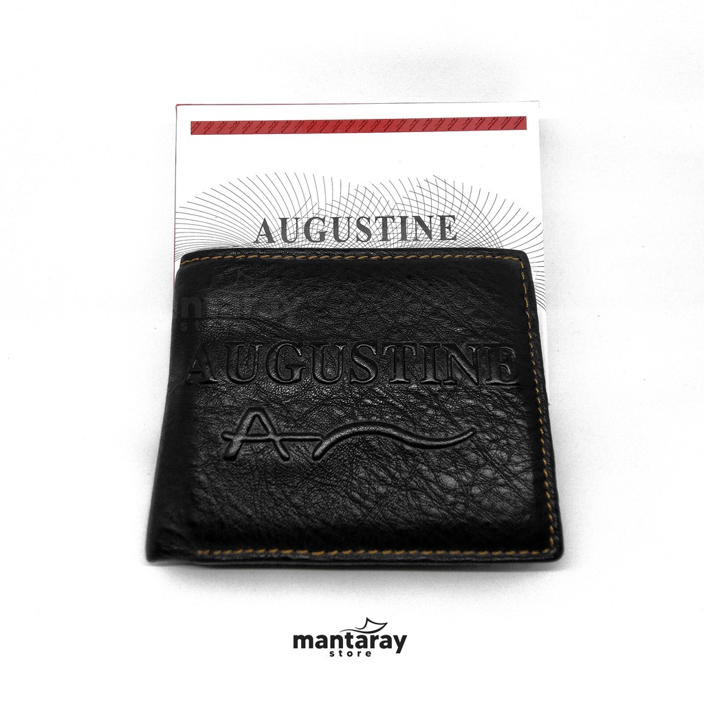 Jual Dompet Pria Augustine / Dompet Kulit Pria AU1 | Shopee Indonesia