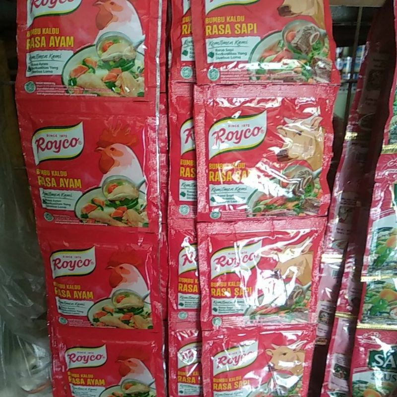 Jual Royco rasa Ayam /Rasa Sapi 7g | Shopee Indonesia