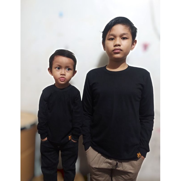 Jual kaos Polos anak lengan panjang | Shopee Indonesia Jual kaos Polos anak lengan panjang | Shopee Indonesia