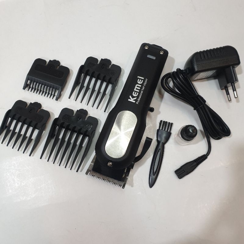 Jual Alat cukur/Mesin cukur/cukuran Pangkas Rambut Kemei Km 2604 Hair Cliper Cas {ORIGINAL ...