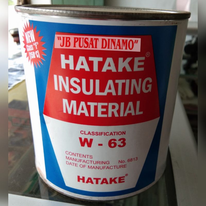 Jual Insulating varnish sirlak Hatake W63 | Shopee Indonesia