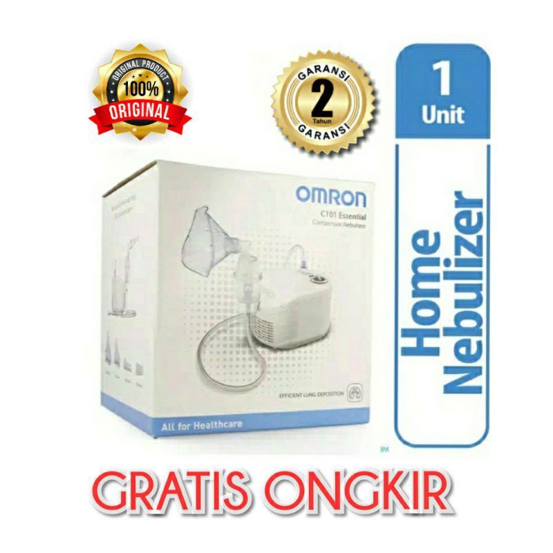 Jual Omron Nebulizer NE-C101,C801/ Nebulizer Anak & Dewasa Orginal | Shopee Indonesia