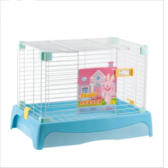 Jual AE116 ALICE RABBIO PLUS (KANDANG KELINCI DAN GULA NEA PIG/MARMUT ...