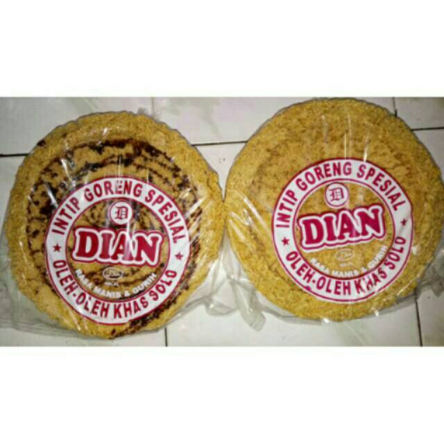 Jual Intip goreng "DIAN" | Shopee Indonesia