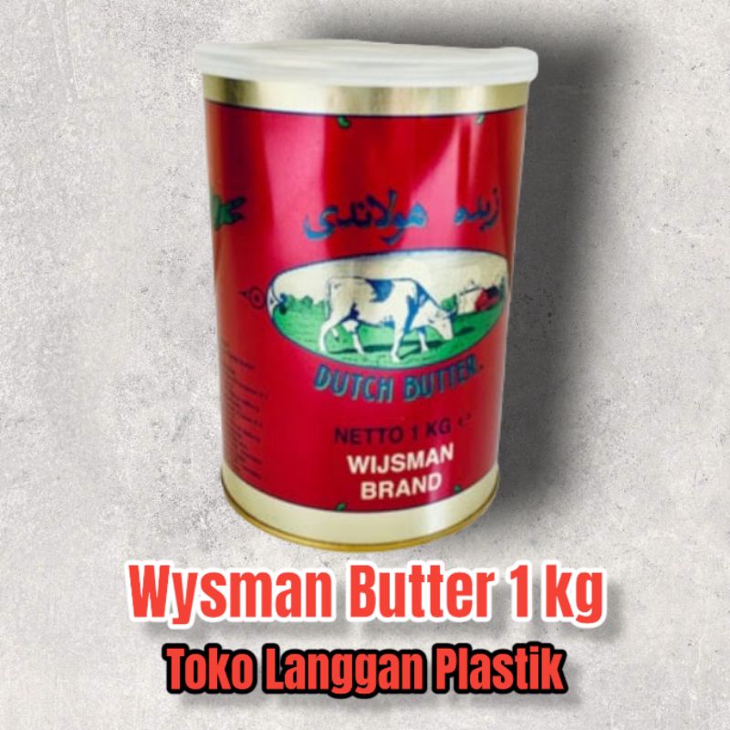 Jual Wijsman Butter | Butter | Wisman butter 1 Kg | Shopee Indonesia