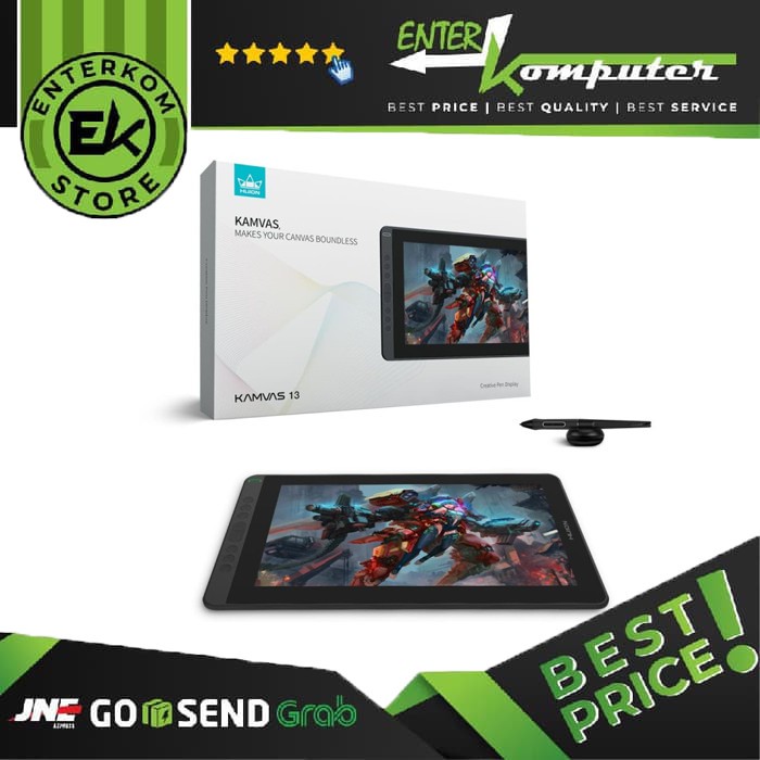 Jual Huion Kamvas 13 (GS1331) | Shopee Indonesia