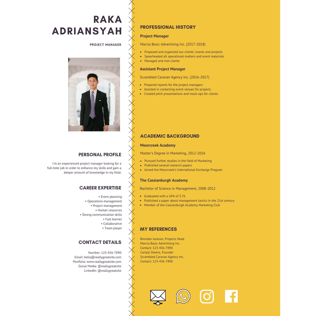 Jual Desain resume cv biodata diri lamaran kerja | Shopee Indonesia