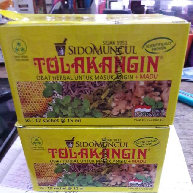 Jual Tolak Angin Cair Shopee Indonesia