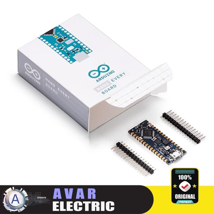 Jual Arduino Nano Every Original Ori Asli Made in Italy unsoldered | Shopee Indonesia