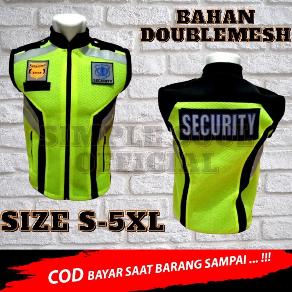 Jual Rompi Security Terbaru |Rompi Satpam Terbaru |Rompi Security ...