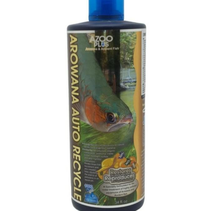 Jual ,,,,,,,] Azoo plus arowana auto recycle 500ml | Shopee Indonesia