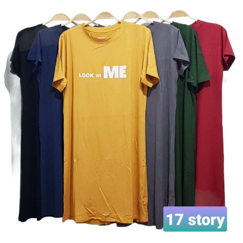 Jual DASTER DRESS KAOS WANITA POLOS BERGAMBAR FIT JUMBO|DASTER POLOS JUMBO LENGAN PENDEK|DASTER ...