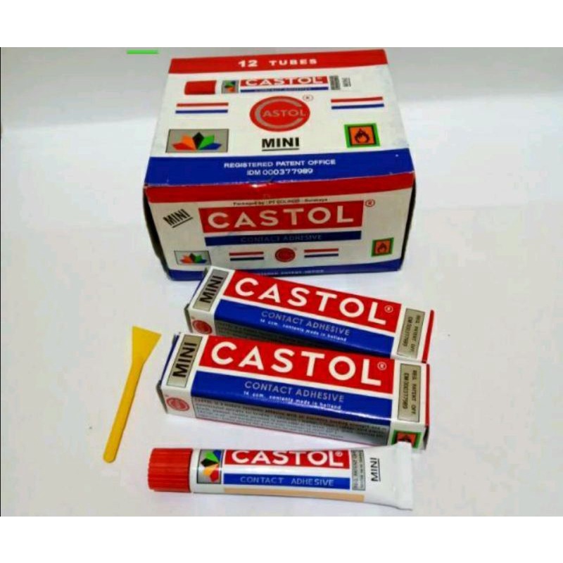 Jual Lem castol mini 14ccm 14cc catol kecil | Shopee Indonesia