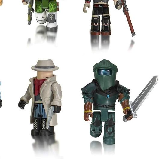 Jual ™ Roblox Q-Clash 6 Figure pack | Shopee Indonesia