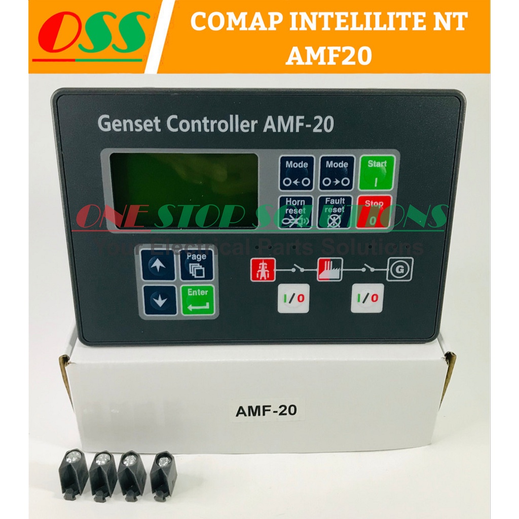 Jual MODULE GENSET COMTROLLER MODEL COMAP INTELILITE NT AMF20 COMAP AMF ...