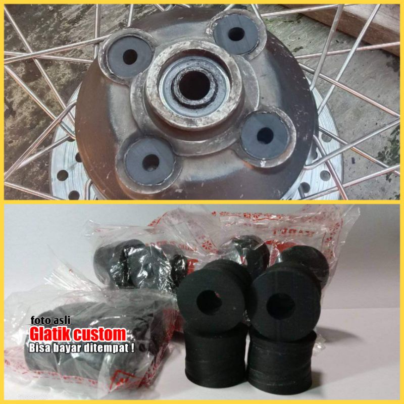 Jual Bosh Bos Gear Gir Karet Tromol Tiger 2000 CB Gl Pro Max Neotek ...