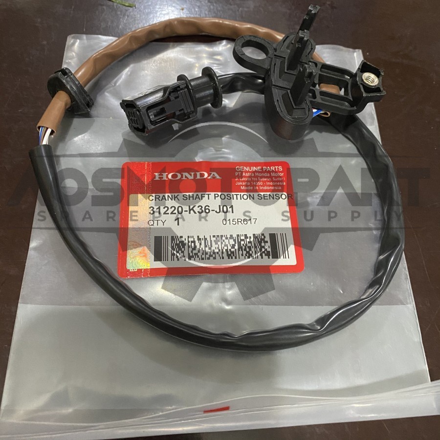Jual Sensor CKP 4 Kaki Honda Kabel Spull New Vario 150 125 LED ESP PCX ...