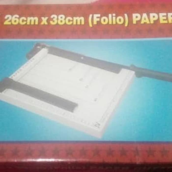Jual Pemotong kertas / Paper cutter F4 Joyko | Shopee Indonesia