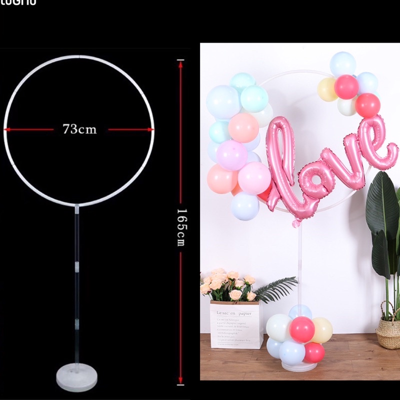 Jual Standing balon / stand balon / standing balon dekorasi | Shopee ...