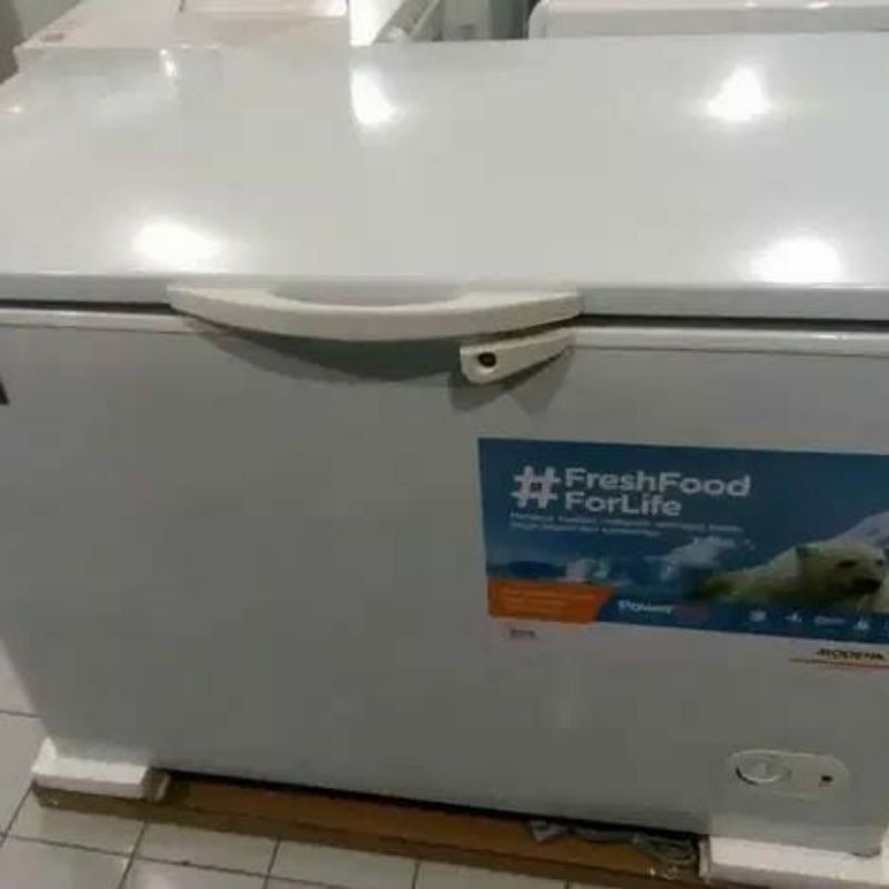 Jual Chest Freezer Modena MD 0303 S 300 Liter Garansi Resmi | Shopee ...