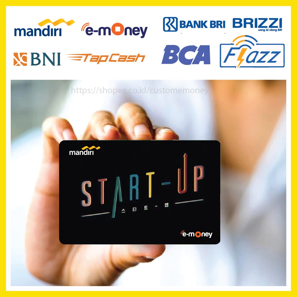 Jual Emoney Drama Korea Start Up Drakor 18 Etoll E-Money Mandiri Flazz ...