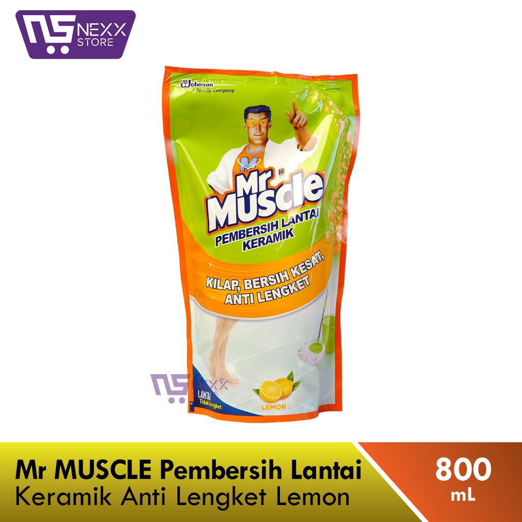 Jual Mr. Muscle Pembersih Keramik Pouch 720ml | Shopee Indonesia