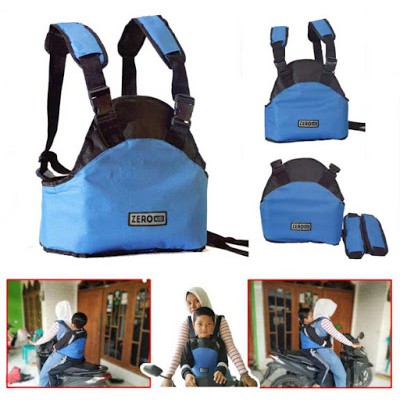 Jual 2in1 Sabuk Boncengan Anak / Sabuk Bonceng Motor Anak Depan Dan ...