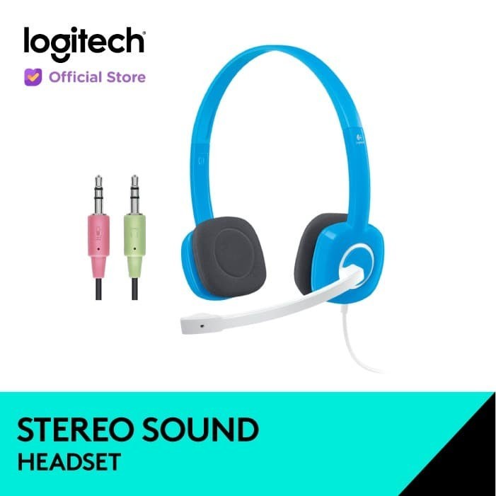 Jual Logitech Headset H150 Stereo Noise Cancelling Microphone Headphone ...