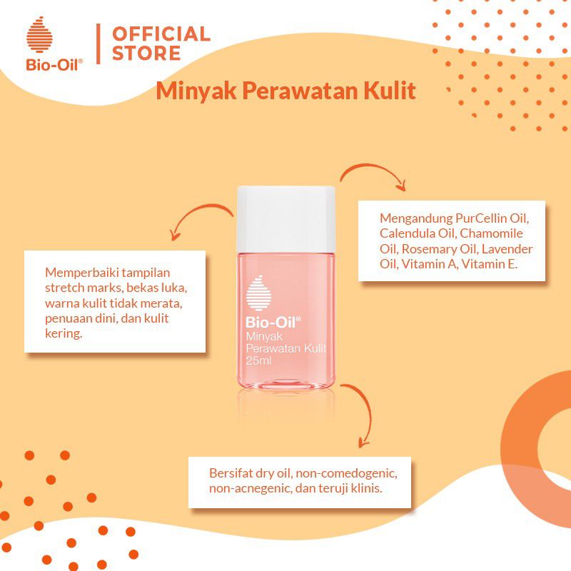 Jual Bio Oil (25 ml) | Shopee Indonesia