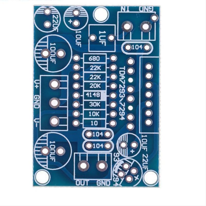 Jual PCB Amplifier TDA7293/TDA7294 Double Layer Kualitas Bagus | Shopee Indonesia