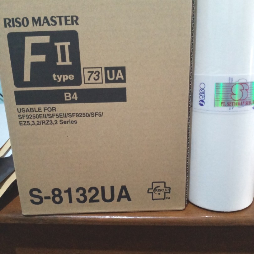 Jual Master Riso original type FII ukuran B4 | Shopee Indonesia