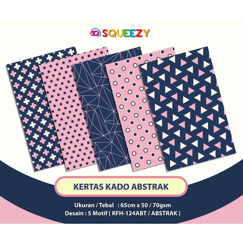 Jual KERTAS KADO FANCY SQ/KERTAS KADO LUCU ( ISI 50 PCS ) | Shopee ...