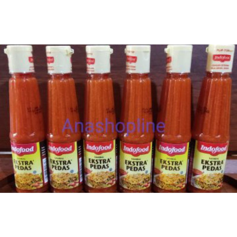 Jual Sambal Indofood 135ml / sauce / saos lombok ada pilihan ...