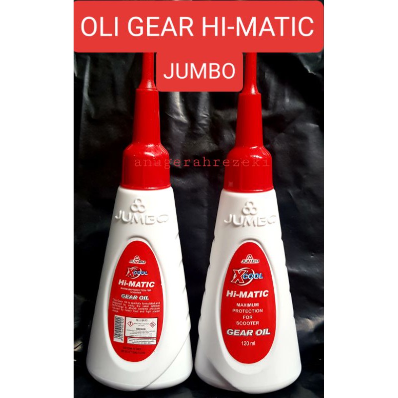 Jual OLI GARDAN MOTOR MATIC 120ML/ OLI GEAR MOTOR MATIC / JUMBO ...