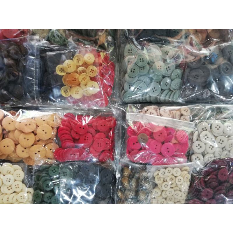 Jual kancing baju import garment kiloan paket murah | Shopee Indonesia