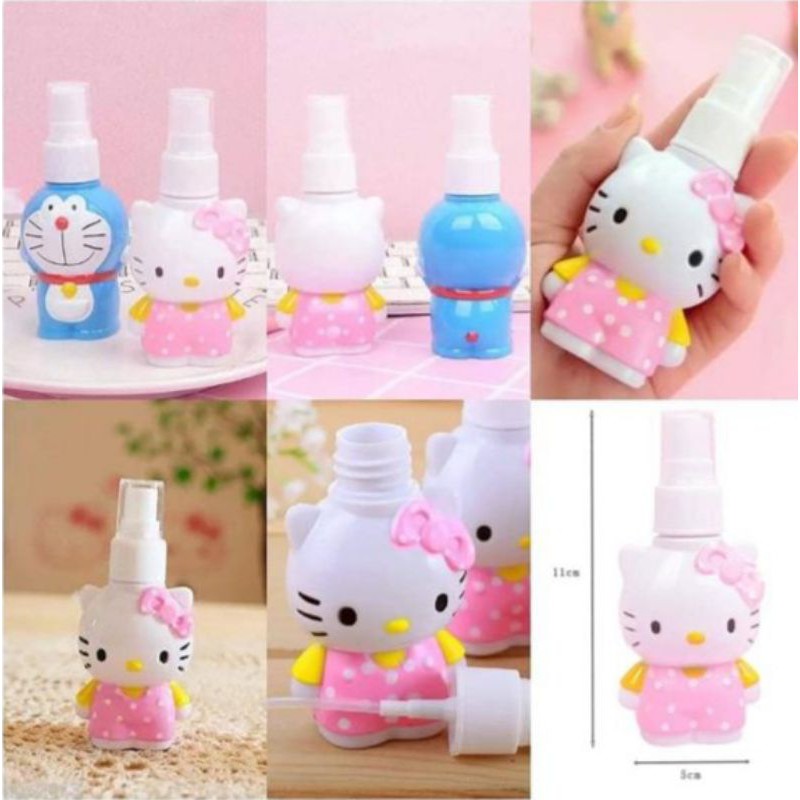 Jual Botol Spray Hello Kitty Doraemon | Shopee Indonesia