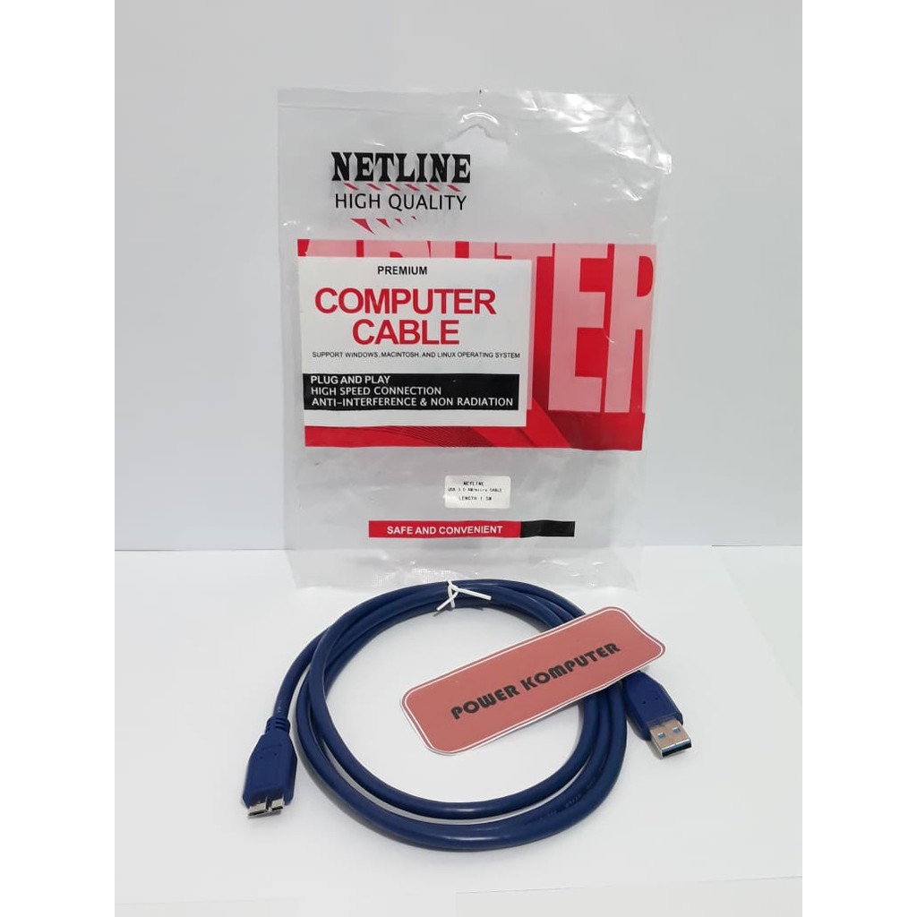 Jual Kabel HDD External USB 3.0 Panjang 1M | Shopee Indonesia