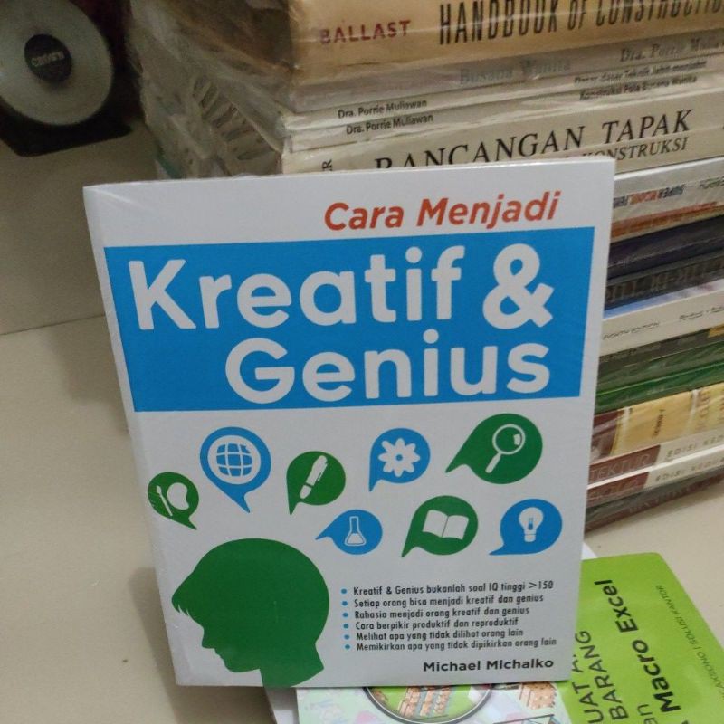 Jual cara menjadi kreatif & genius | Shopee Indonesia Jual cara menjadi kreatif & genius | Shopee Indonesia
