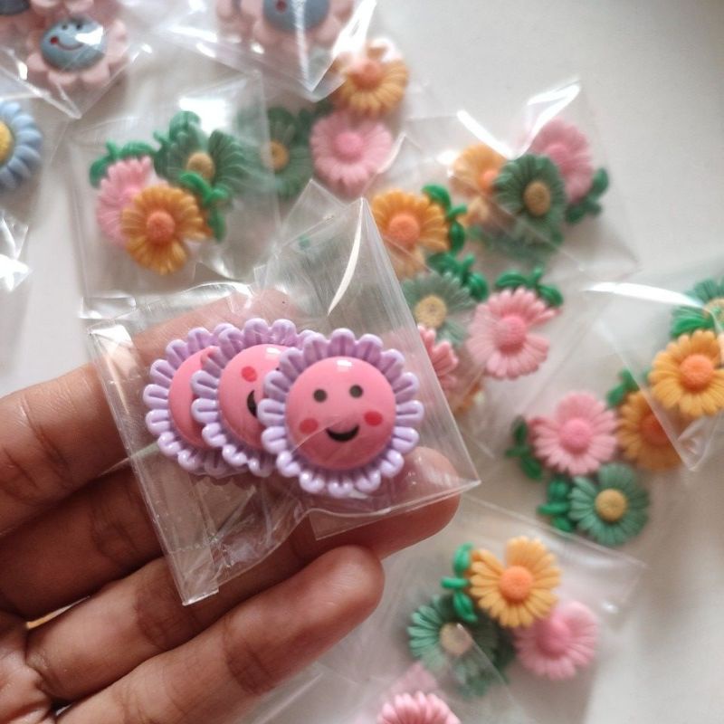 Jual Clay Resin Bunga per 3 pcs | Shopee Indonesia