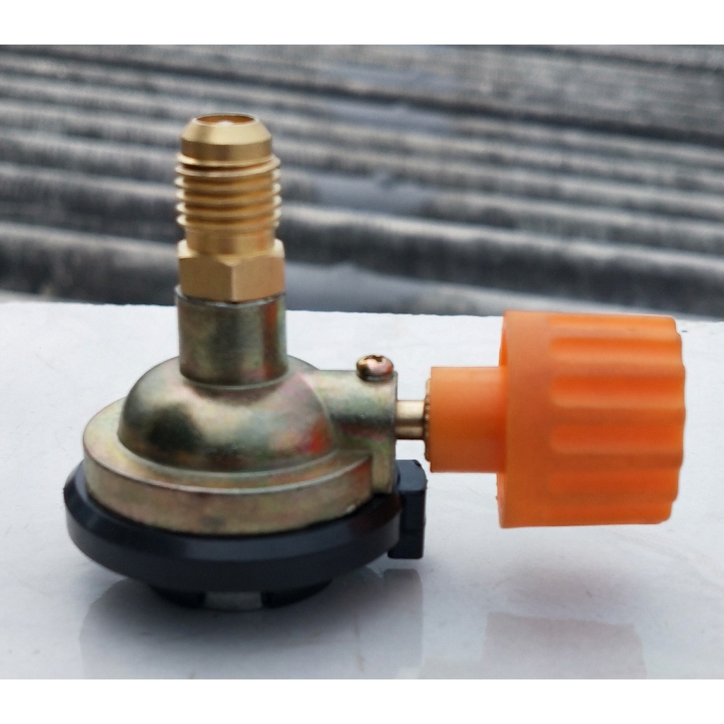 Jual kran refill isi ulang gas kaleng portable selang manifold AC (R22 ...