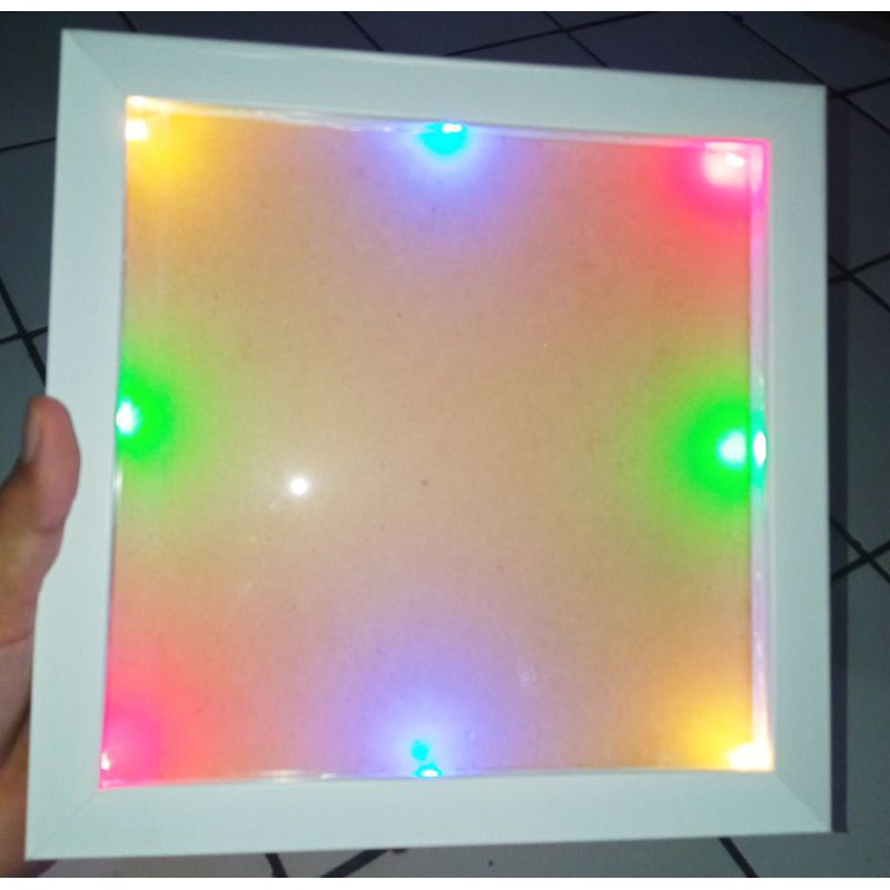 Jual Bingkai Box 3D + LAMPU + Akrilik Anti Pecah!! uk. 6R|8R/10R|A4 ...
