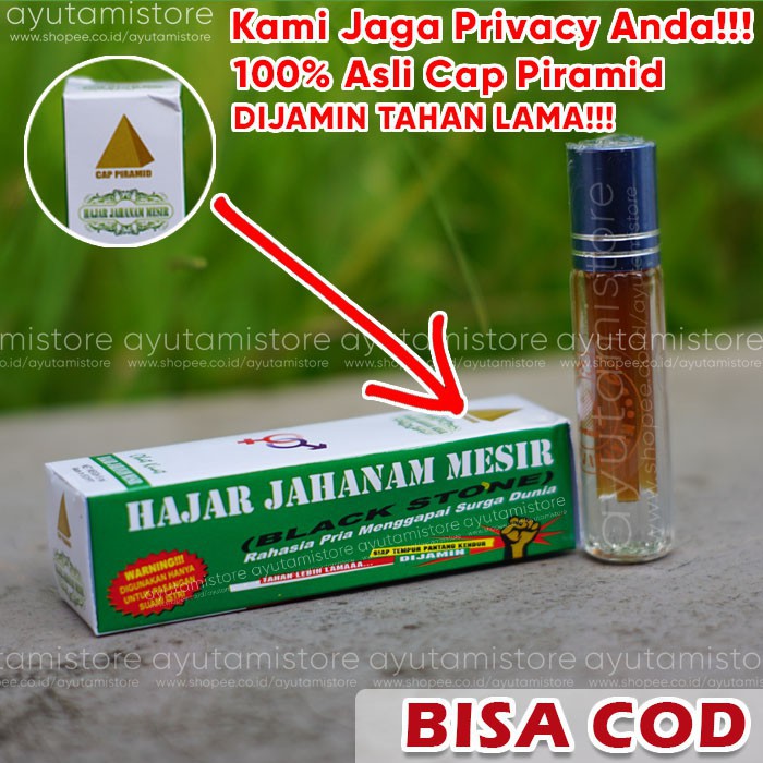 Jual LEVEL TINGGI Hajar Jahannam Jahanam Mesir Asli Original Obat Herbal Oles Tahan Lama Black ...