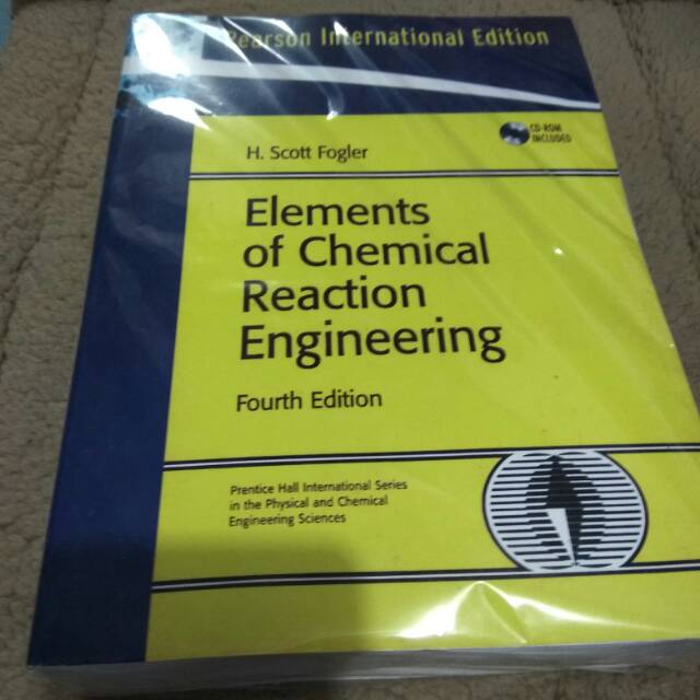Jual Elements of chemical reaction engineering 4th edition | Shopee ...
